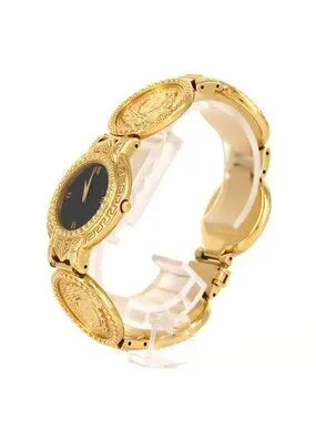Versace | Accessories | Versace Gianni Quartz Watch | Poshmark